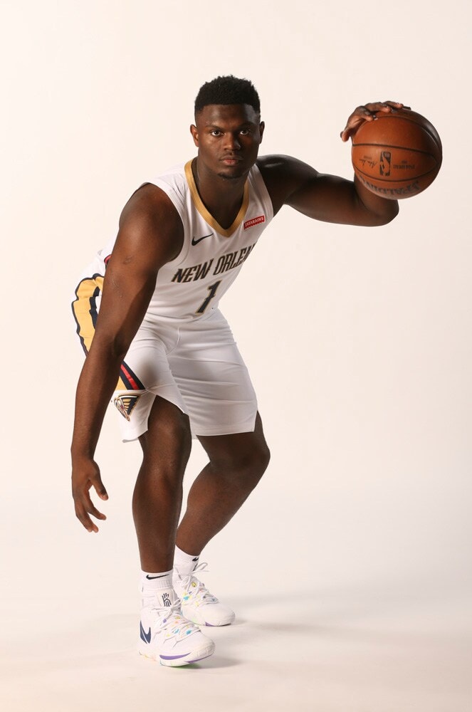 Zion Williamson first look in Pelicans uniform Photo Gallery | NBA.com