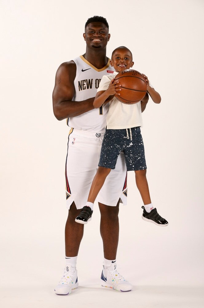 Zion Williamson first look in Pelicans uniform Photo Gallery | NBA.com