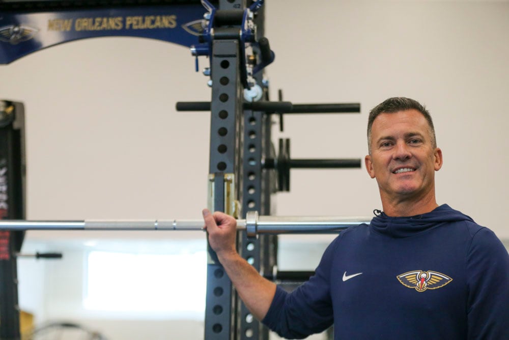 Meet Your Pelicans: VP of Player Care and Performance Aaron Nelson ...