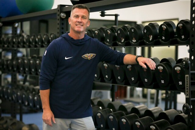 Meet Your Pelicans: VP of Player Care and Performance Aaron Nelson ...