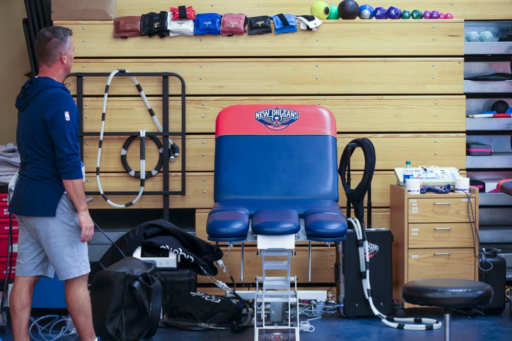 Meet Your Pelicans: VP of Player Care and Performance Aaron Nelson ...