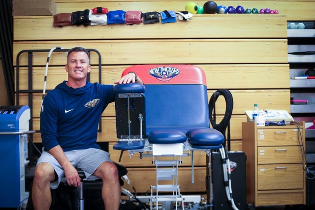 Meet Your Pelicans: VP of Player Care and Performance Aaron Nelson ...