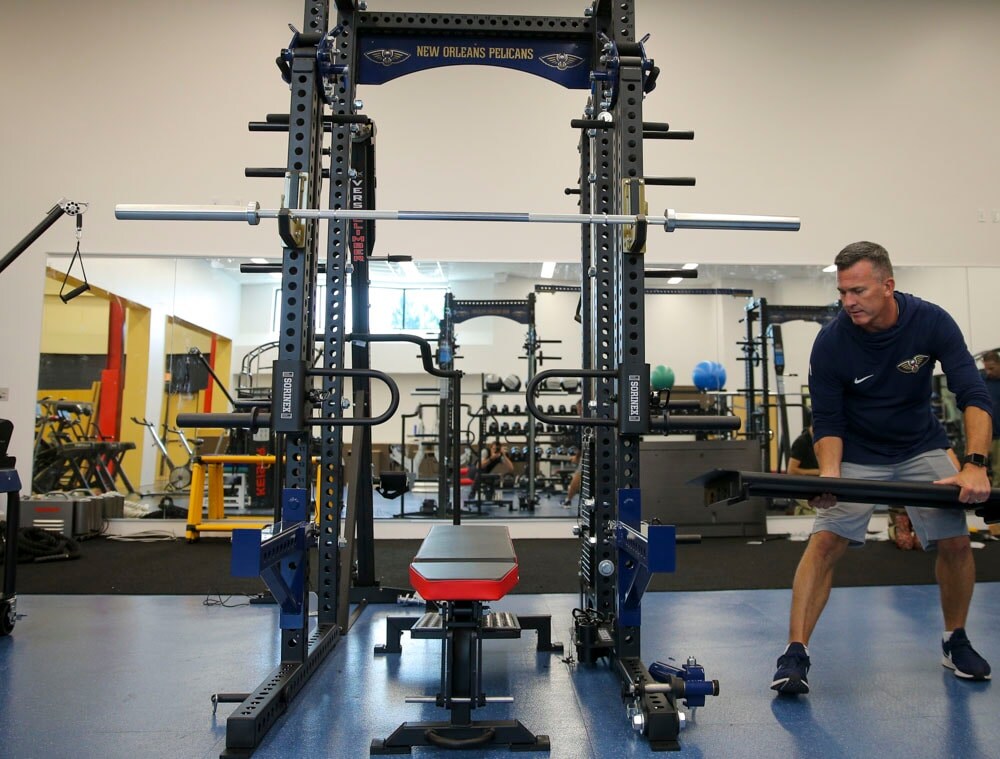 Meet Your Pelicans: VP of Player Care and Performance Aaron Nelson ...