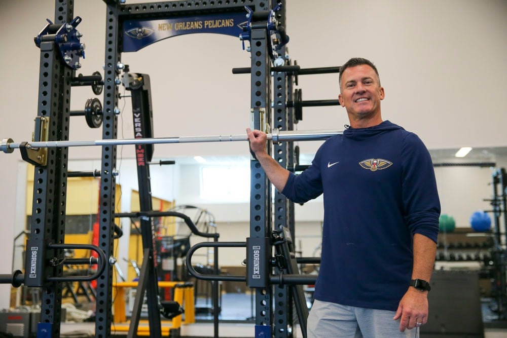 Meet Your Pelicans: VP of Player Care and Performance Aaron Nelson ...