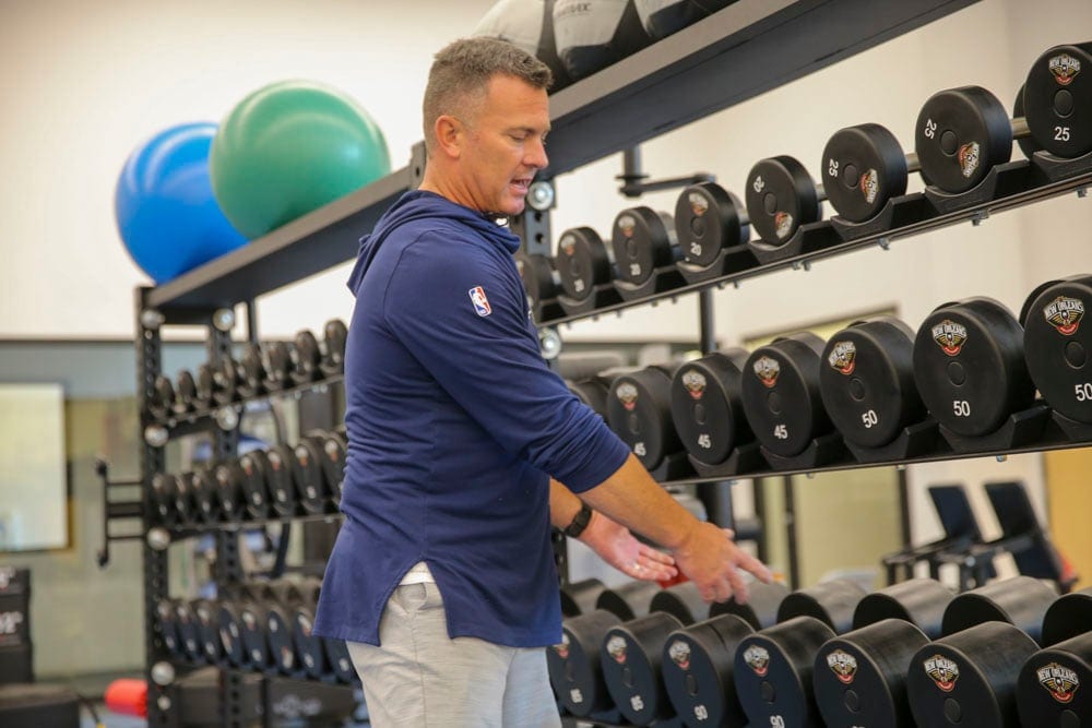 Meet Your Pelicans: VP of Player Care and Performance Aaron Nelson ...