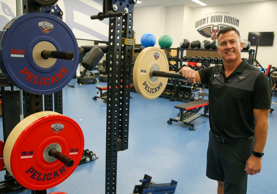 Meet Your Pelicans: VP of Player Care and Performance Aaron Nelson ...