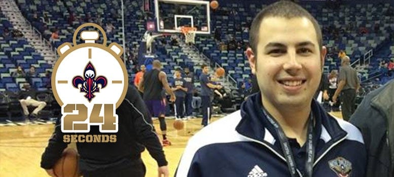 24 Seconds With Daniel Sallerson | New Orleans Pelicans