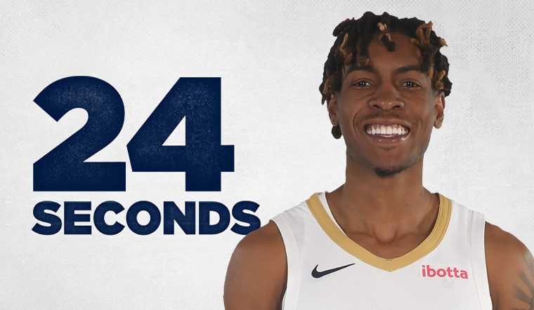 24 Seconds presented by Ibotta: Wes Iwundu | New Orleans Pelicans