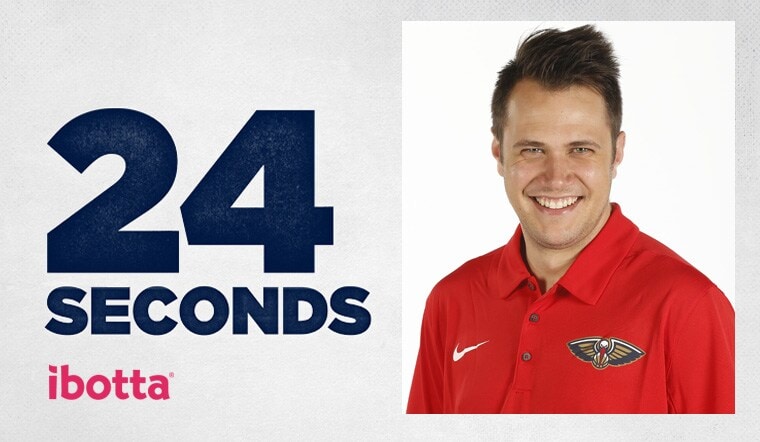 24 Seconds presented by Ibotta: Jaxon Markworth | New Orleans Pelicans
