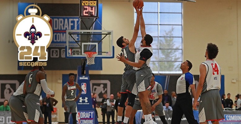 24 Seconds With Aran Smith | New Orleans Pelicans