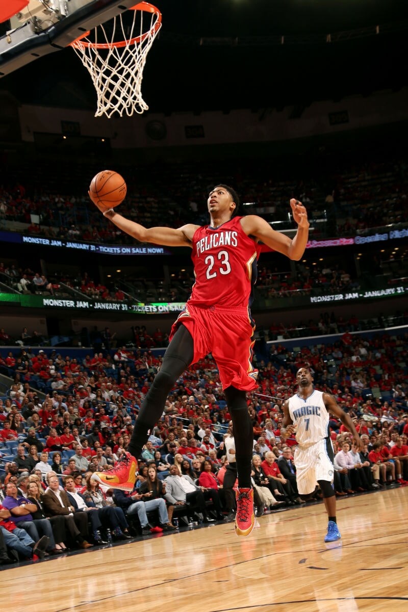 anthony davis monster dunk