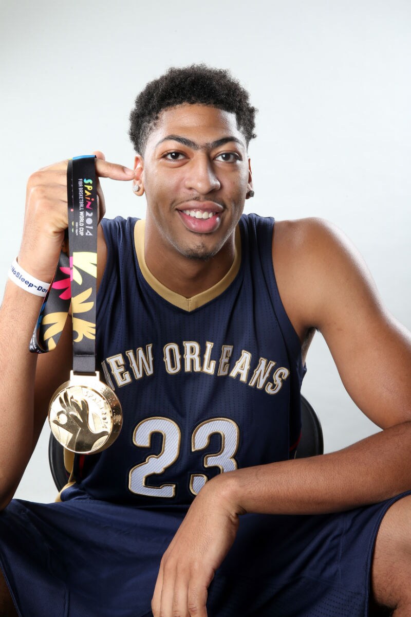 Williams and Davis Gold Medal Gallery | New Orleans Pelicans