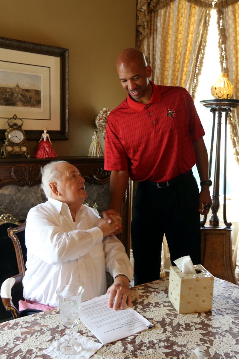 Williams and Davis Gold Medal Gallery | New Orleans Pelicans