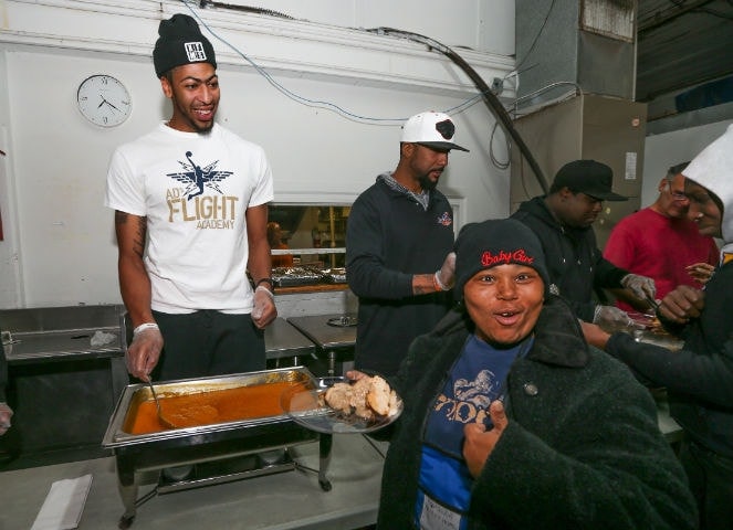 anthony davis dad nba