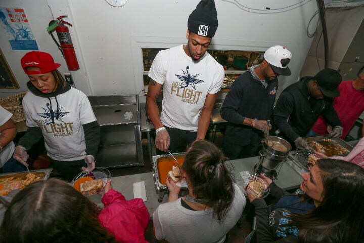 anthony davis dad nba