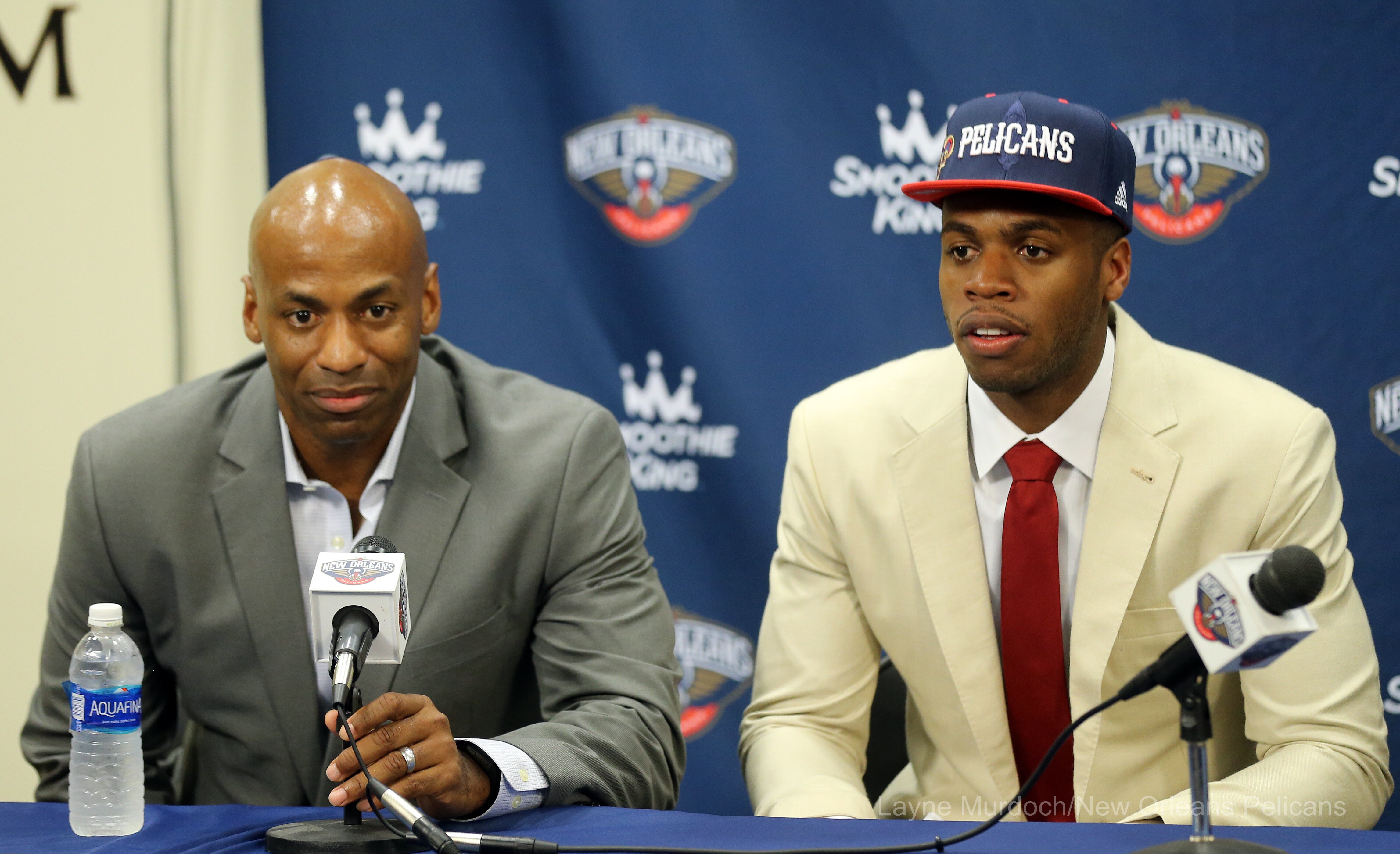 Buddy Hield and Cheick Diallo introductory press conference 6-24-16 ...