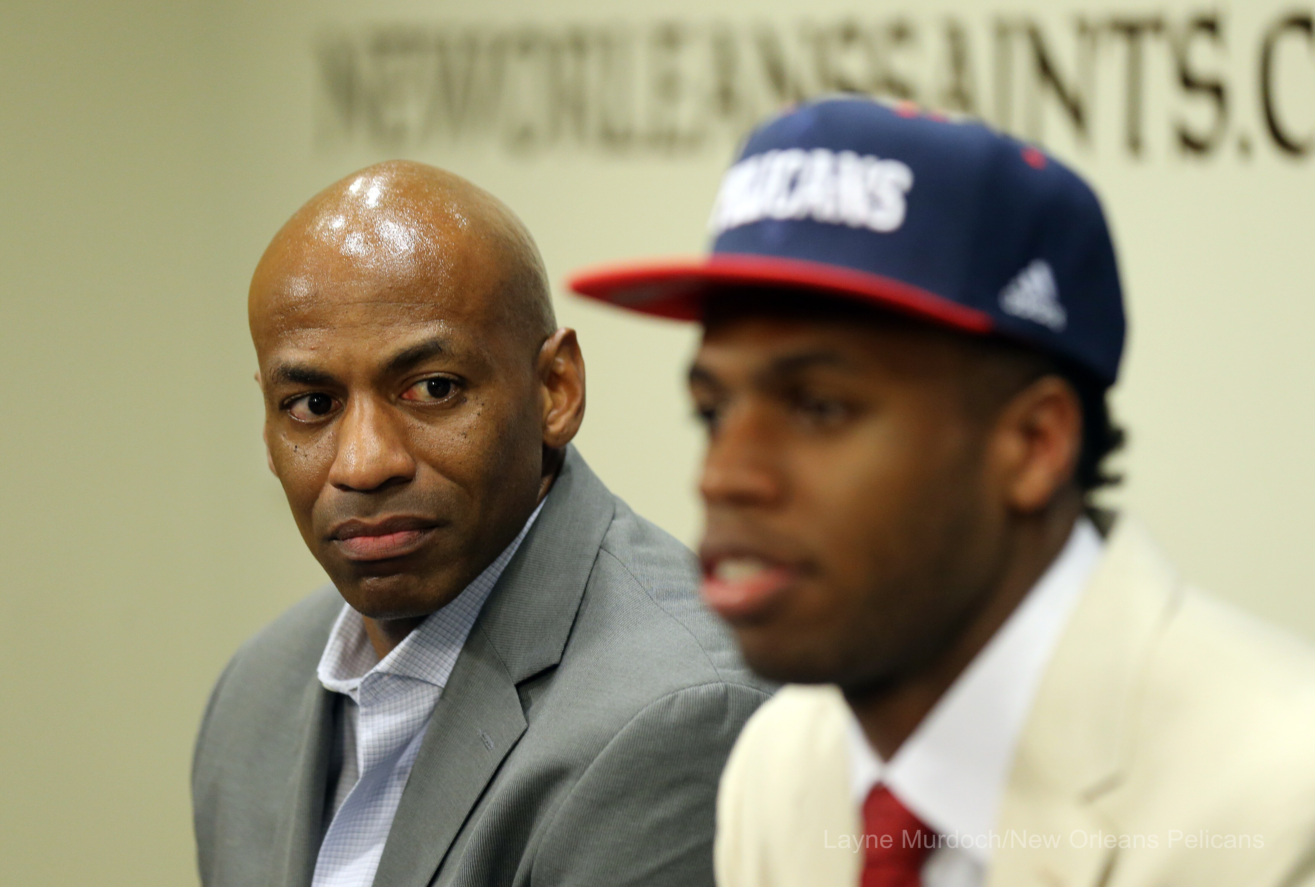 Buddy Hield and Cheick Diallo introductory press conference 6-24-16 ...