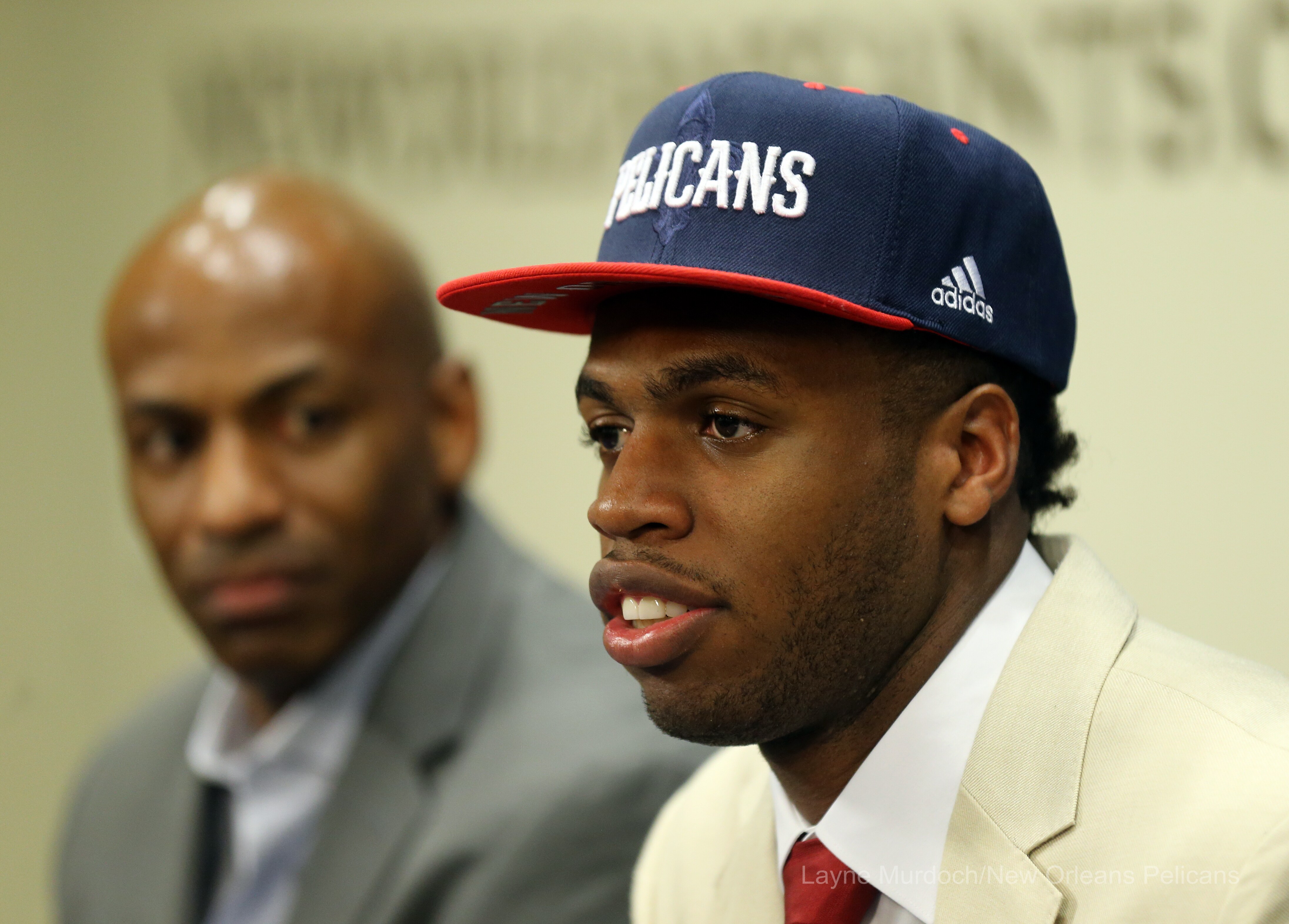 Buddy Hield and Cheick Diallo introductory press conference 6-24-16 ...