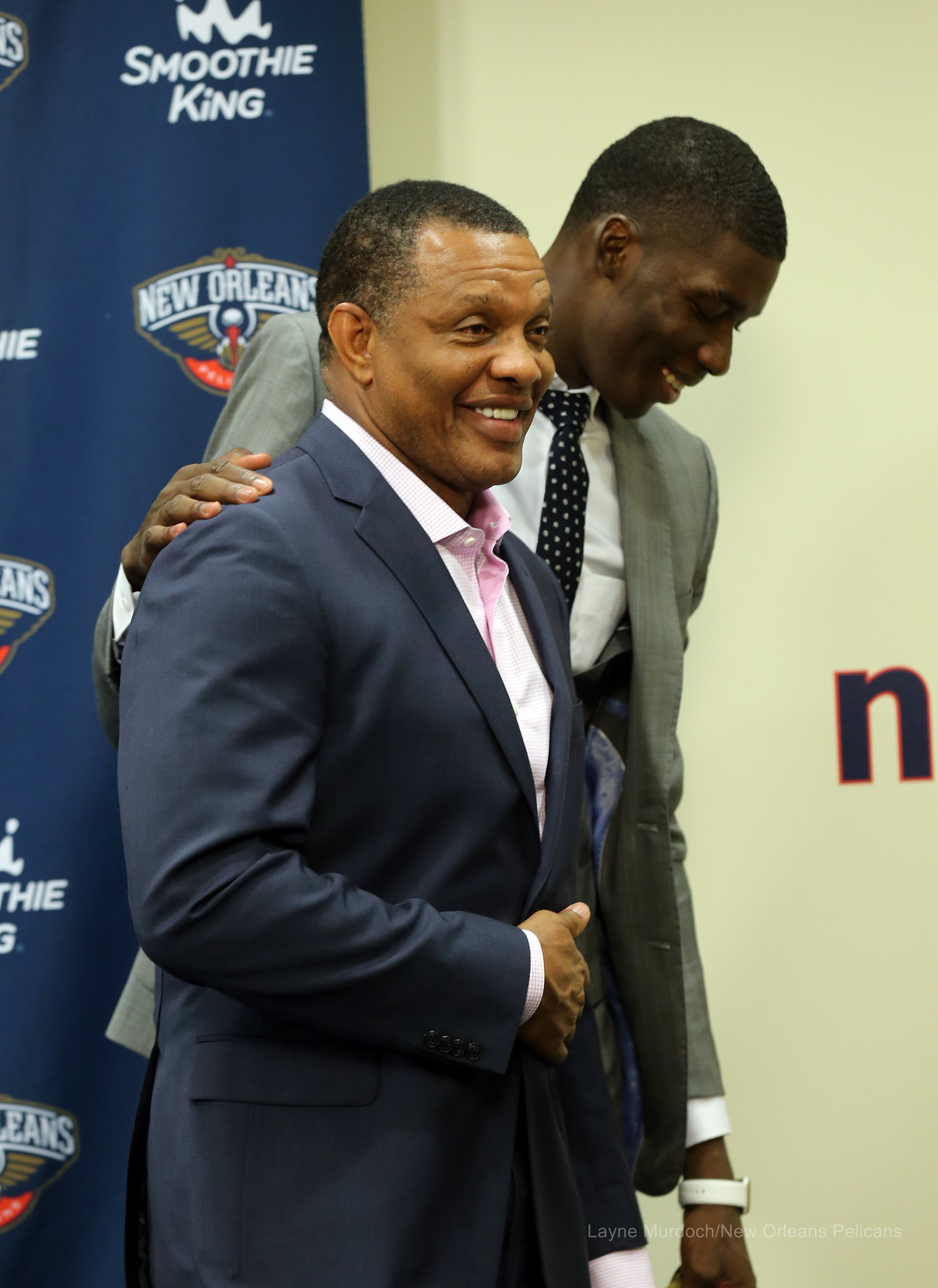 Buddy Hield and Cheick Diallo introductory press conference 6-24-16 ...