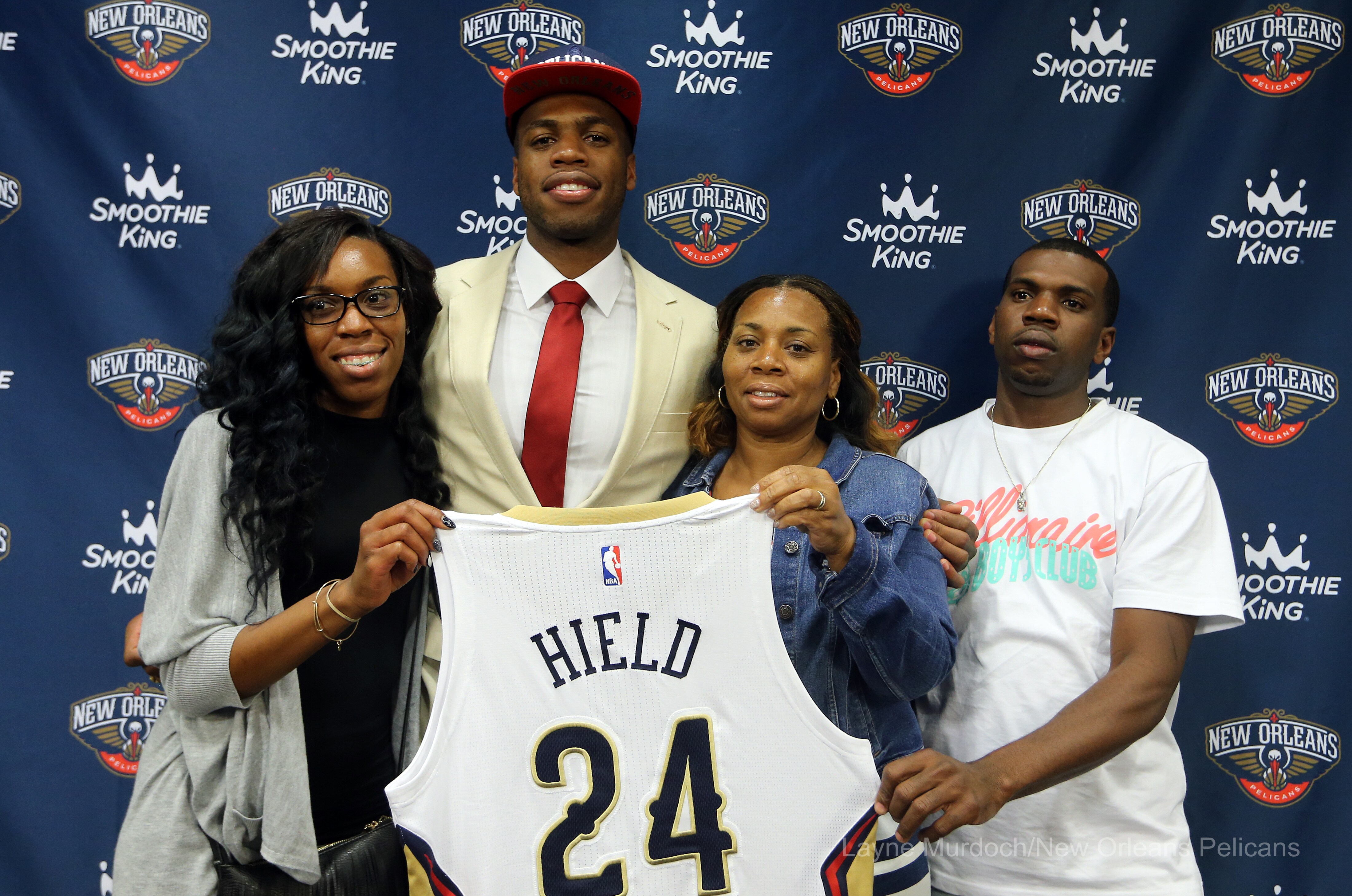 Buddy Hield and Cheick Diallo introductory press conference 6-24-16 ...