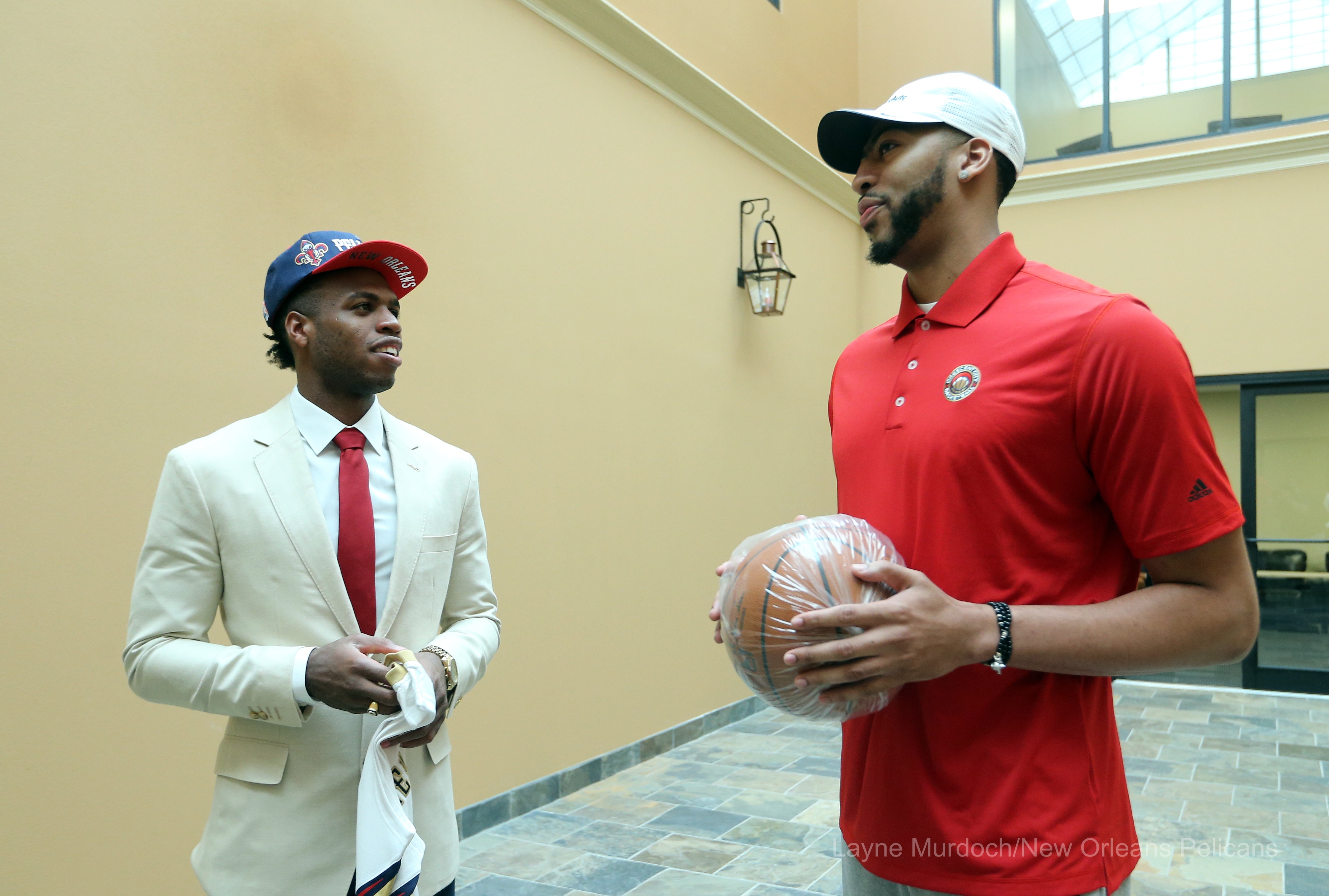 Buddy Hield and Cheick Diallo introductory press conference 6-24-16 ...