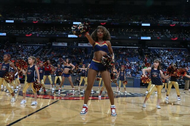 Top 50: Best of the 2016-17 Pelicans Dance Team Photo Gallery | NBA.com
