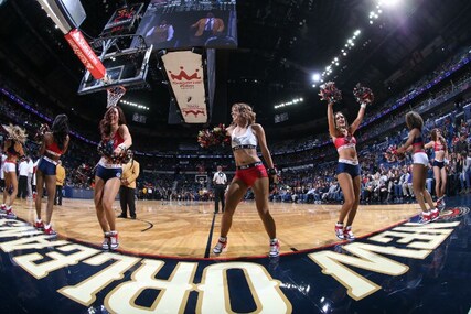 Top 50: Best of the 2016-17 Pelicans Dance Team | New Orleans Pelicans
