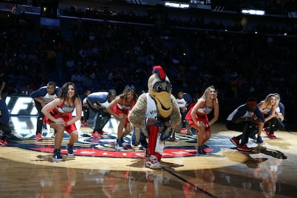 Top 50: Best of the 2016-17 Pelicans Dance Team | New Orleans Pelicans