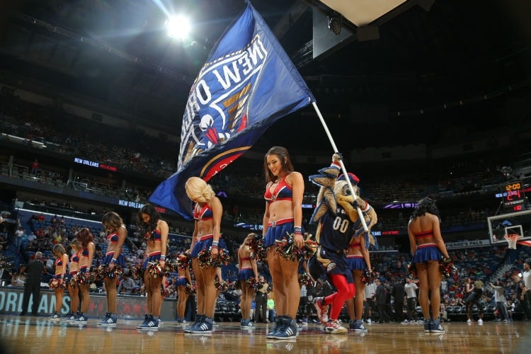 Top 50: Best of the 2016-17 Pelicans Dance Team | New Orleans Pelicans