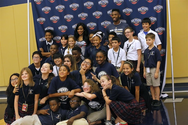 Pelicans host Junior NBA event at team's facility Photo Gallery | NBA.com