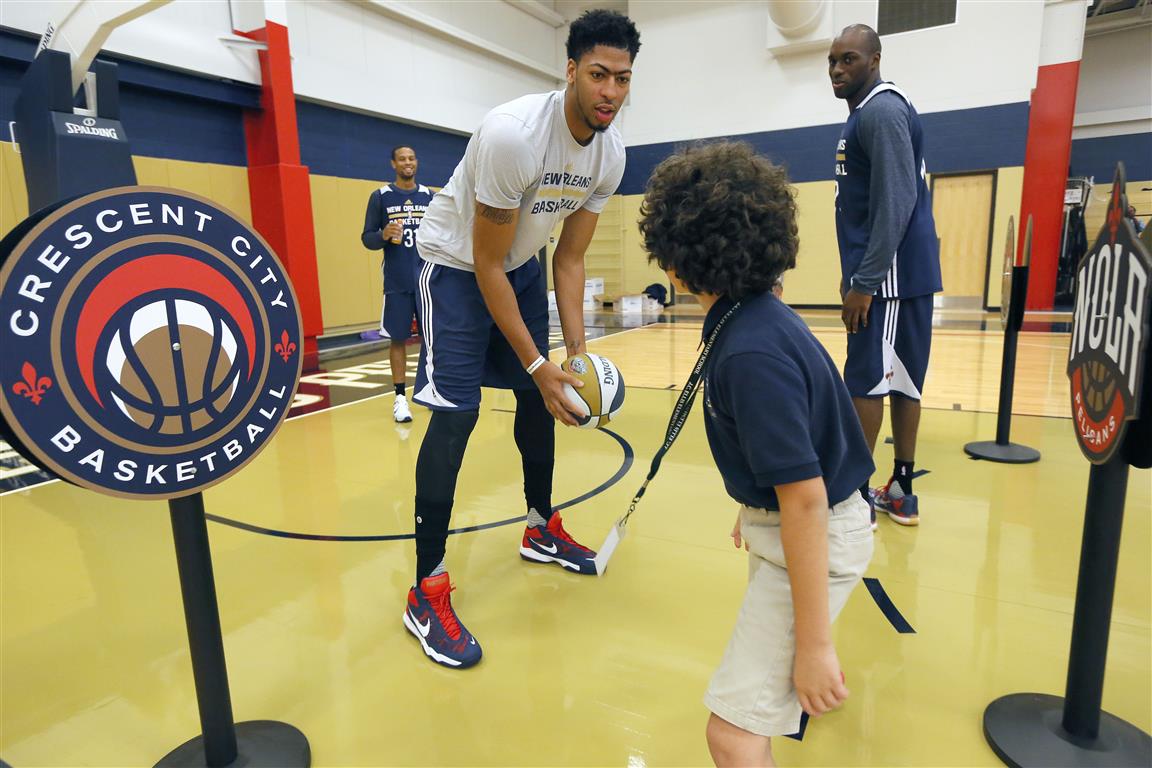 Pelicans host Junior NBA event at team's facility Photo Gallery | NBA.com