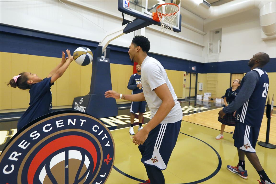 Pelicans host Junior NBA event at team's facility | New Orleans Pelicans
