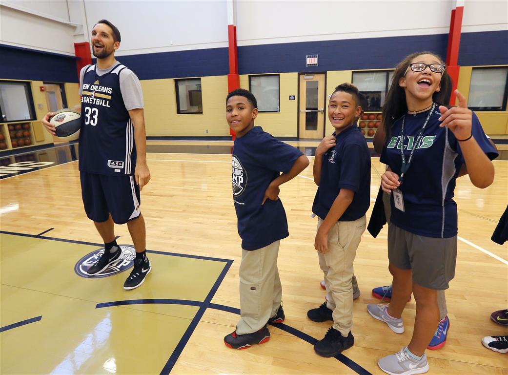 Pelicans host Junior NBA event at team's facility | New Orleans Pelicans