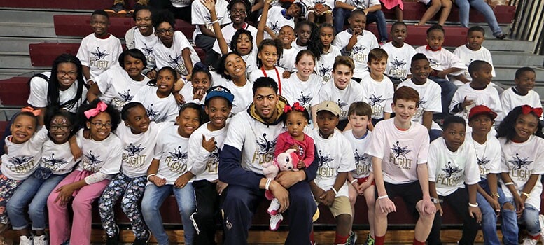 With focus on helping New Orleans children, Anthony Davis is finalist ...