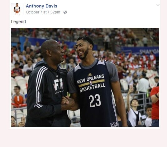 The Best of Pelicans' Players' Social Media October 3-9 Photo Gallery ...