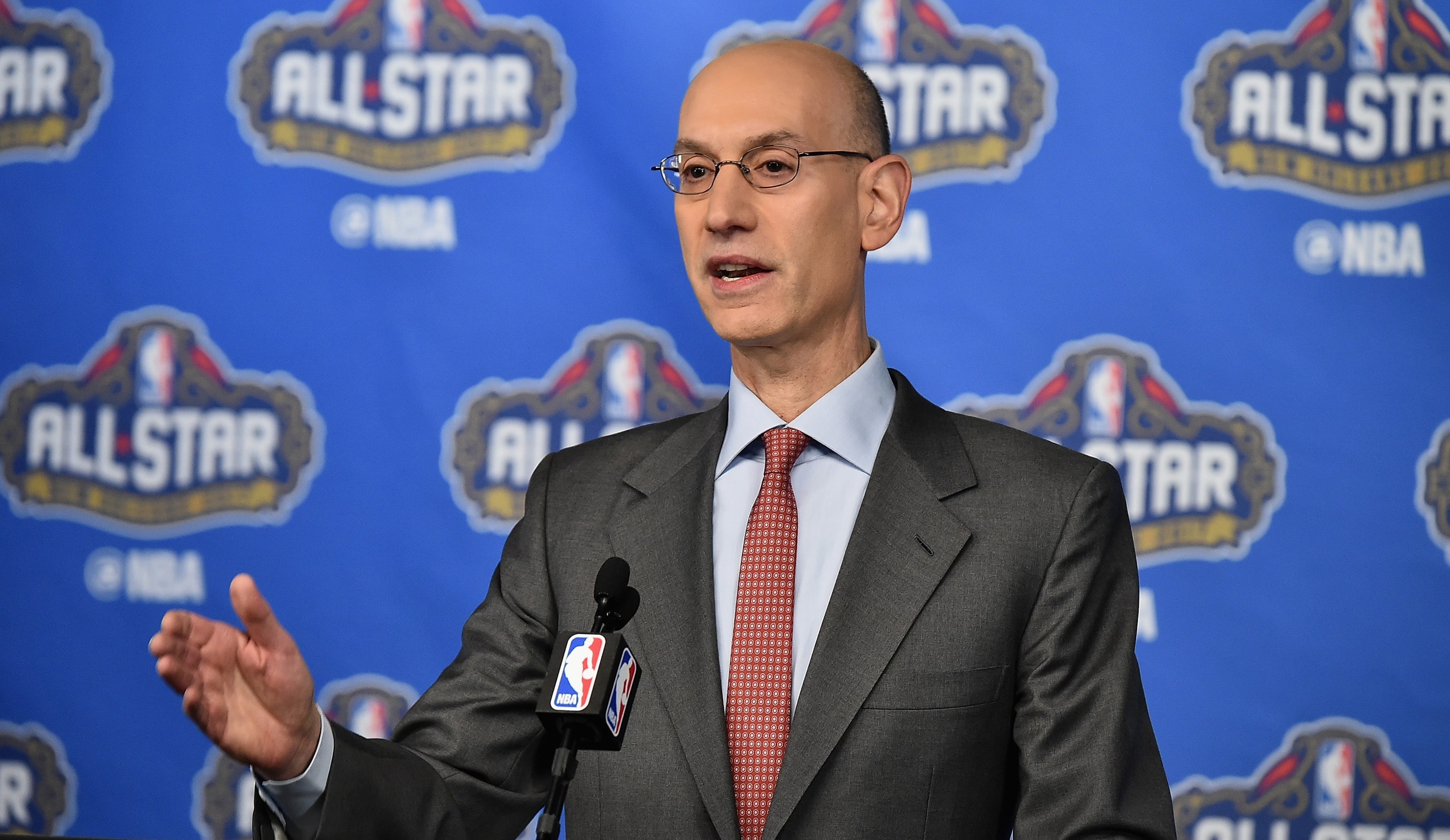 Adam Silver on ESPN: NBA community feels obligation to try to return to ...