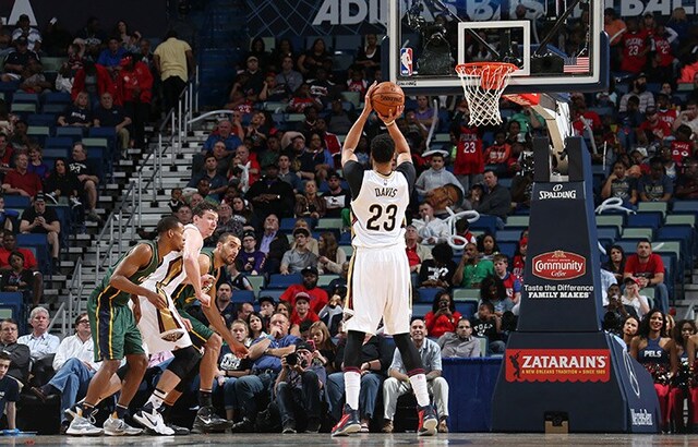 23 Stats Worth Celebrating Anthony Davis' 23 Years Photo Gallery | NBA.com