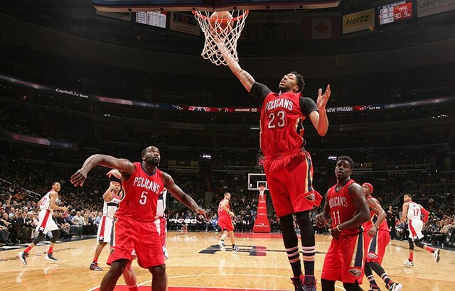 23 Stats Worth Celebrating Anthony Davis' 23 Years Photo Gallery | NBA.com