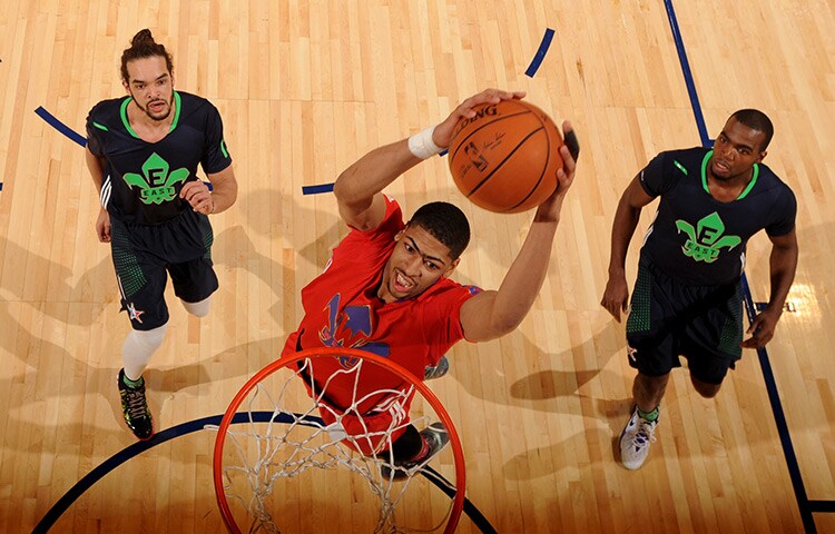 23 Stats Worth Celebrating Anthony Davis' 23 Years | New Orleans Pelicans