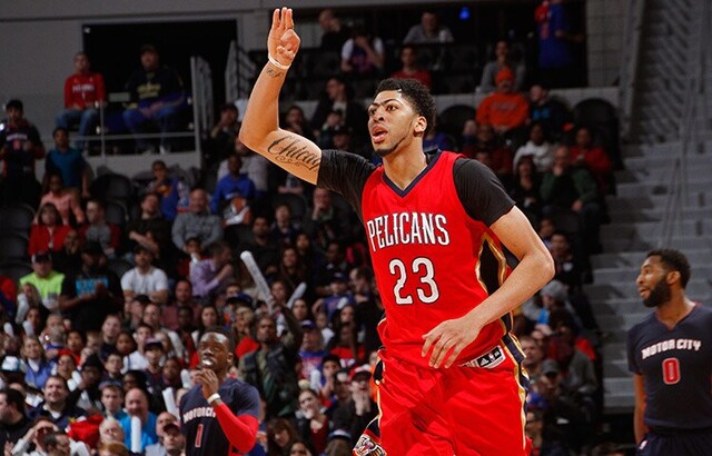23 Stats Worth Celebrating Anthony Davis' 23 Years Photo Gallery | NBA.com