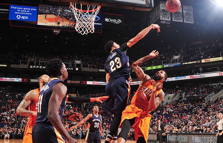 23 Stats Worth Celebrating Anthony Davis' 23 Years | New Orleans Pelicans