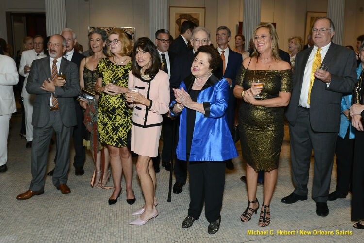 Mr. Benson Celebrates 90th Birthday at NOMA | New Orleans Pelicans