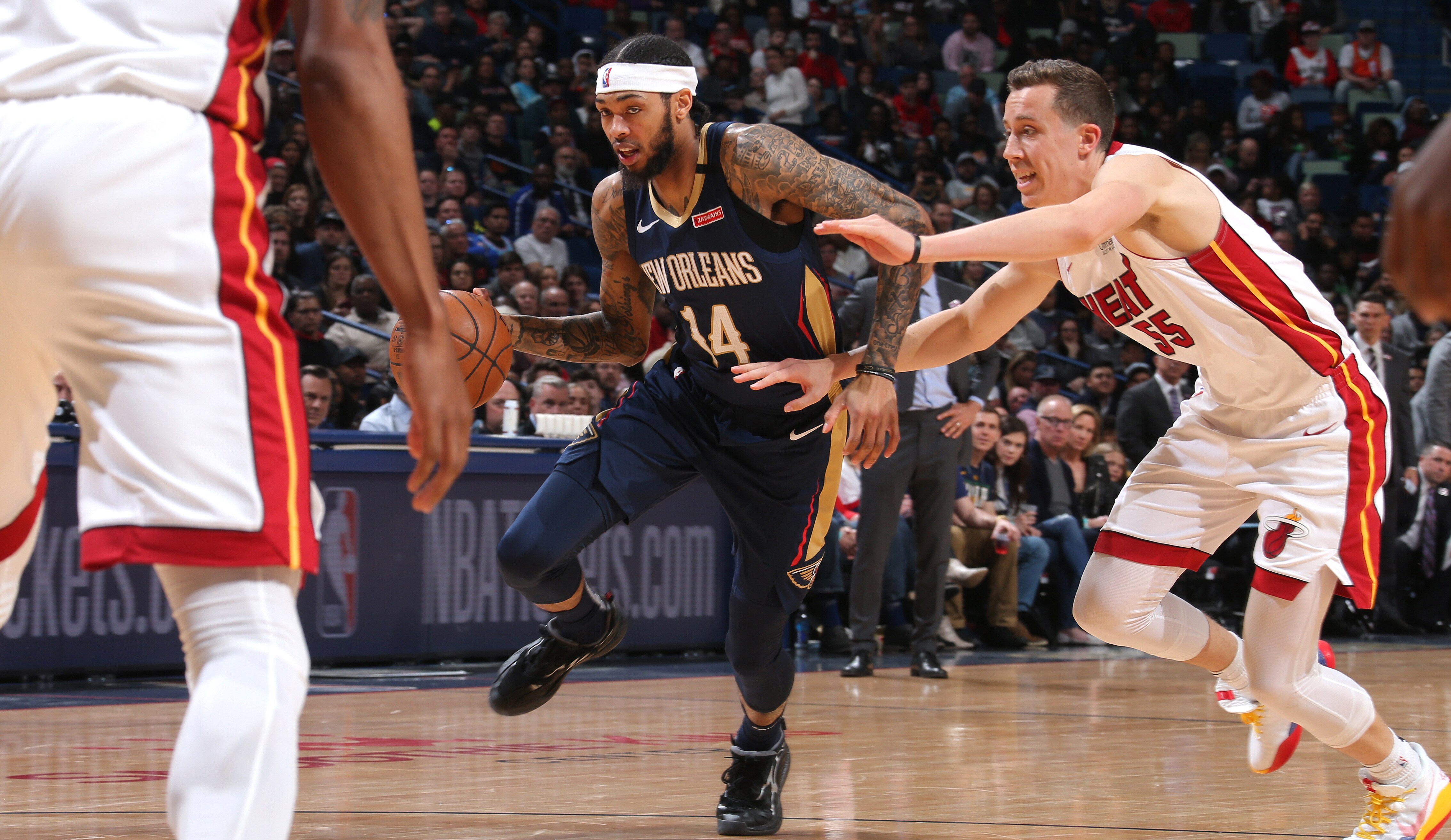 Brandon Ingram has ‘a lot to be thankful for’ after signing long-term ...