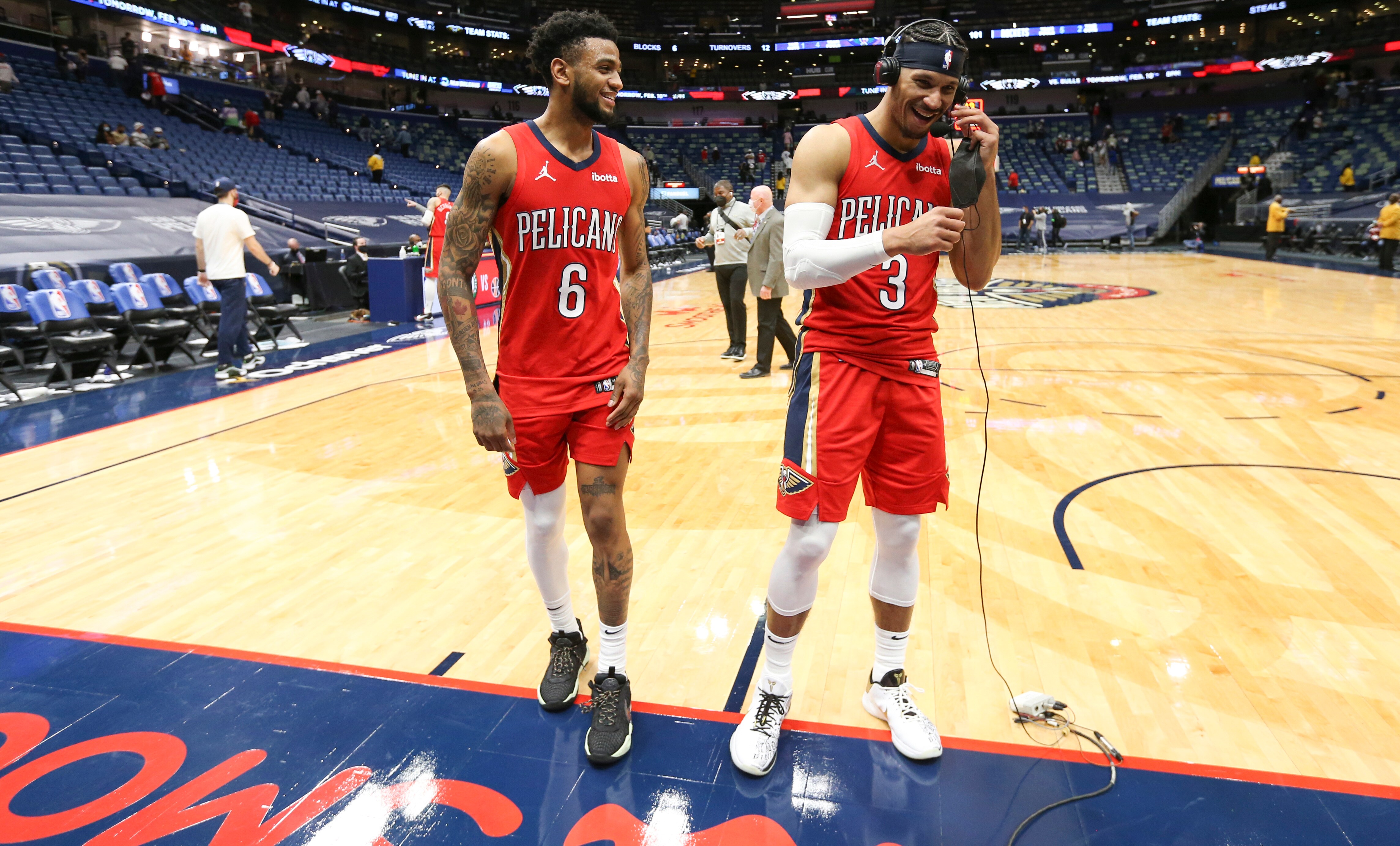 Behind the Numbers presented by Entergy: Hawks at Pelicans (4/2/21 ...