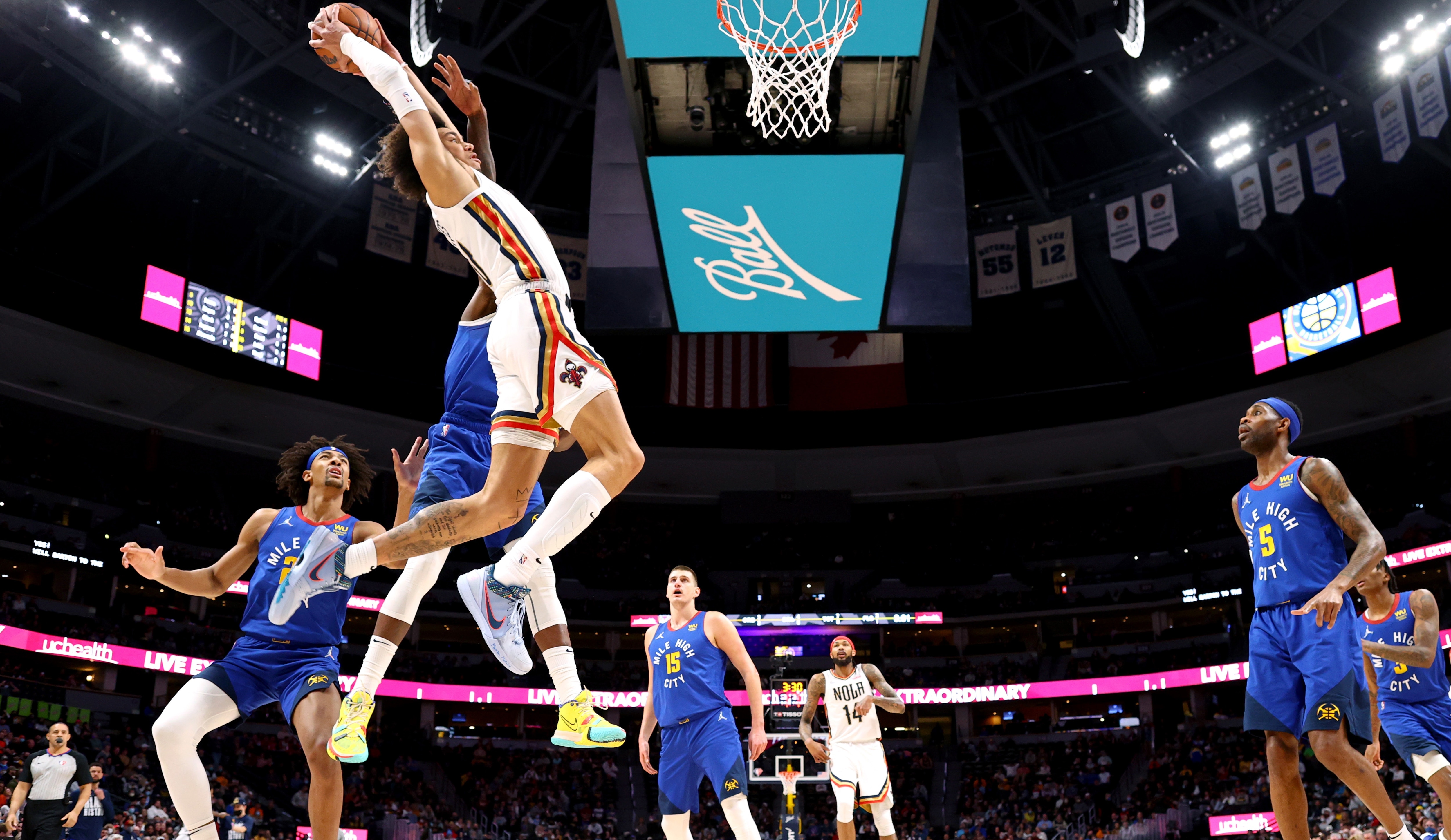 Behind the Numbers: Pelicans at Rockets (2/6/22) | New Orleans Pelicans