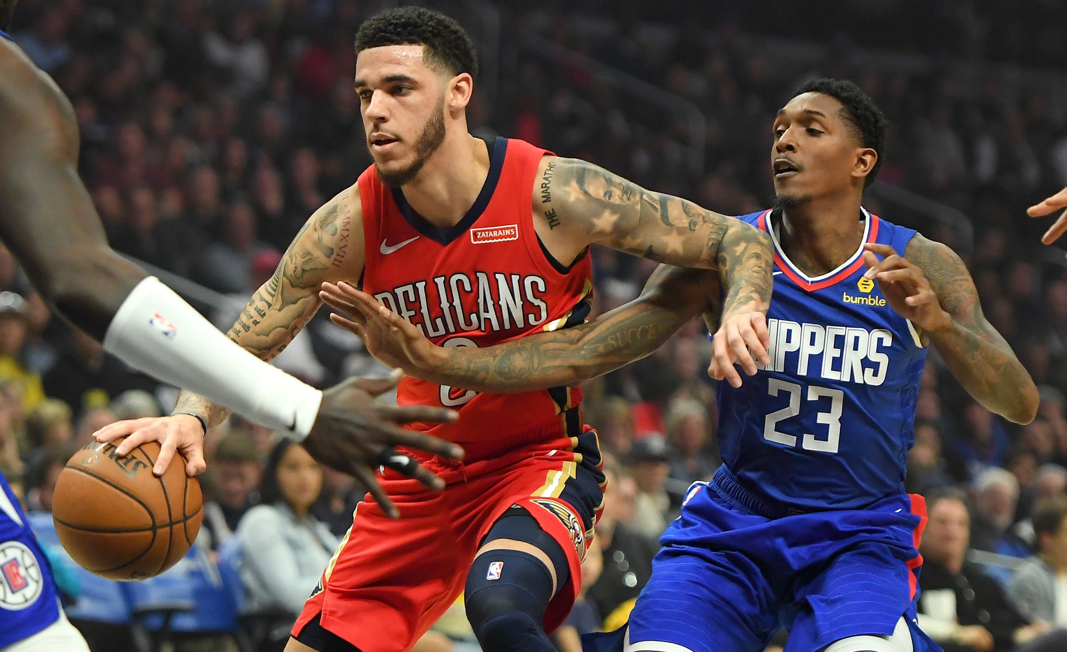 Behind the Numbers presented by Entergy: Pelicans at Clippers (1/13/21 ...