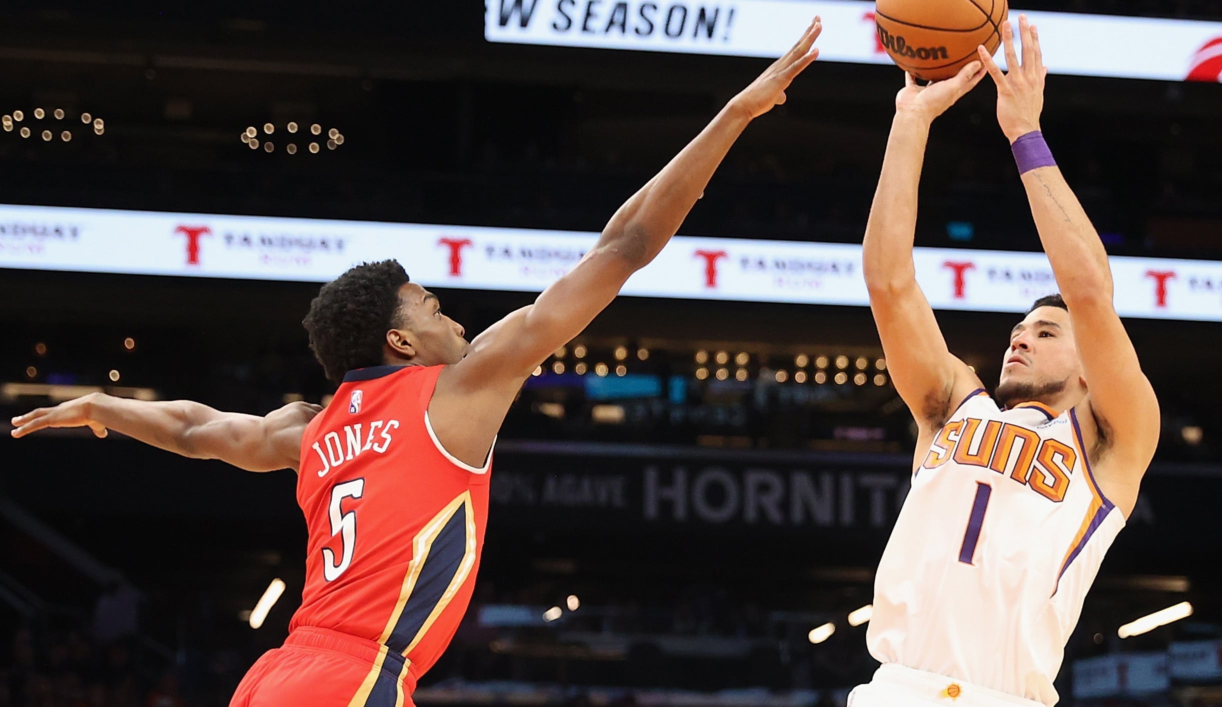 Behind the Numbers: Suns at Pelicans (1/4/22) | New Orleans Pelicans
