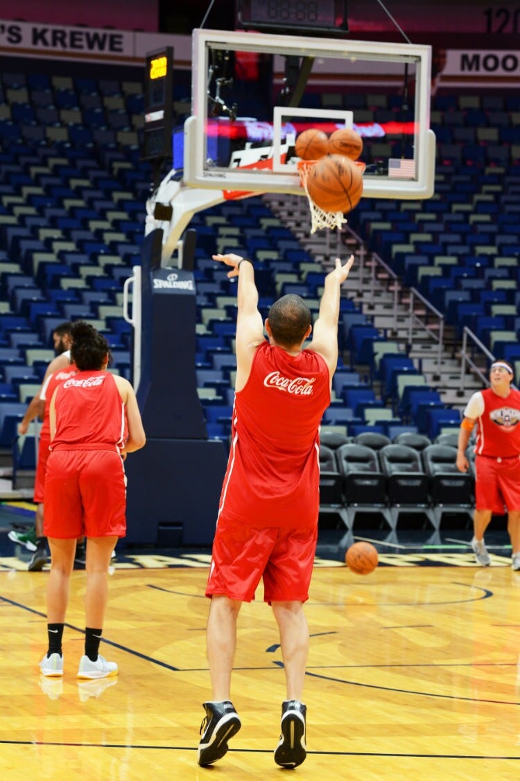 Pelicans, Coca-Cola host tip-off event | New Orleans Pelicans