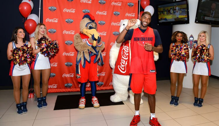 Pelicans, Coca-Cola host tip-off event | New Orleans Pelicans