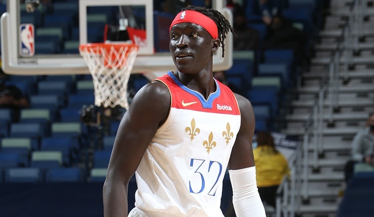 Pelicans assign Wenyen Gabriel to Erie Bayhawks | NBA.com